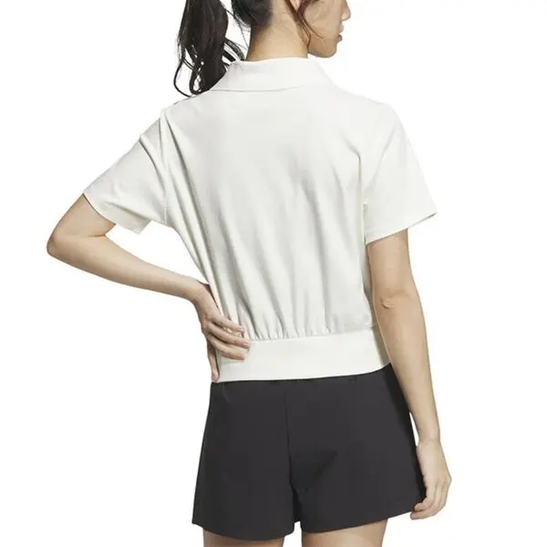 Adidas Tech T-shirt Asia Sizing 'white Black