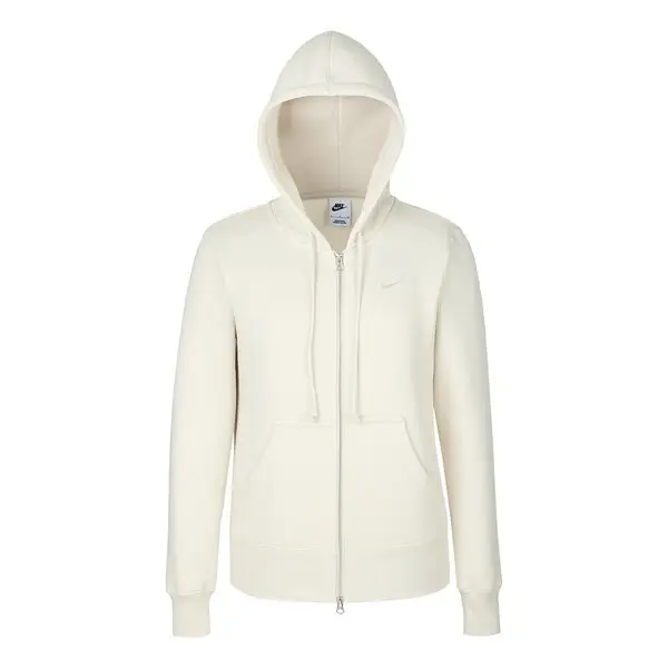 Nike Phoenix Fleece Knit Sweatshirt Jacket Asia Sizing