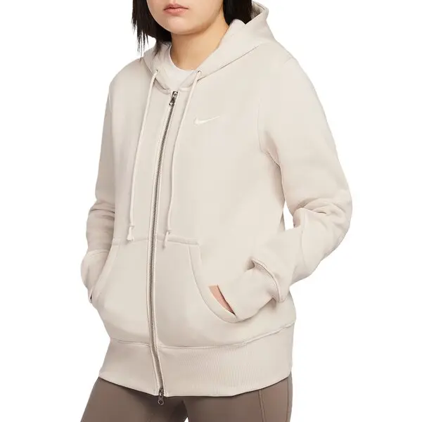 Nike Phoenix Fleece Knit Sweatshirt Jacket Asia Sizing