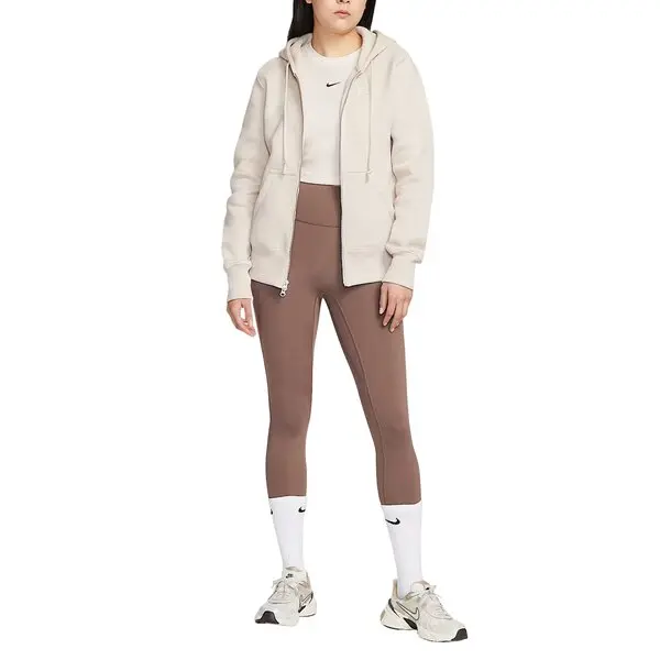 Nike Phoenix Fleece Knit Sweatshirt Jacket Asia Sizing