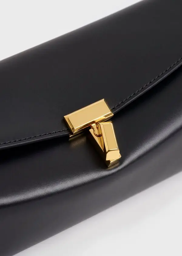 TOTEME Big T-lock Leather Slim