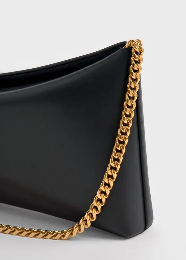 TOTEME Big T-lock Leather Slim