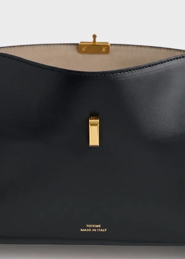 TOTEME Big T-lock Leather Slim