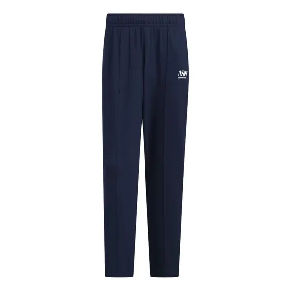 Adidas Verbiage Doubleknit Pants Asia Sizing - Navy
