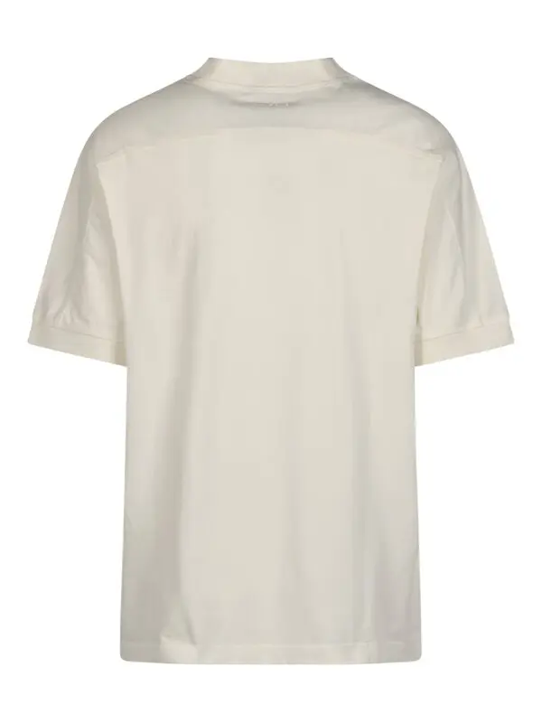 ANINE BING Jaylin Tee Collegiate Cream