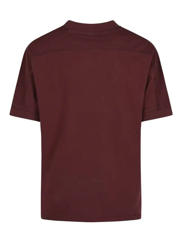 ANINE BING Jaylin Tee Collegiate Fig