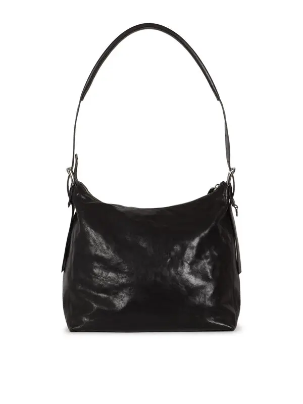 LEMAIRE Small Belted Hobo Bag
