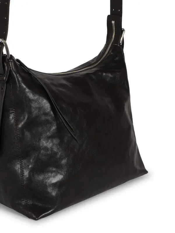 LEMAIRE Small Belted Hobo Bag