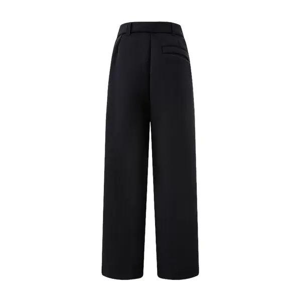 Nike Article Fleece Loose Mid-waist Trousers Asia Sizing