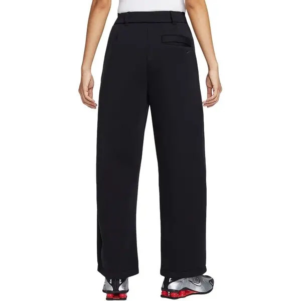 Nike Article Fleece Loose Mid-waist Trousers Asia Sizing