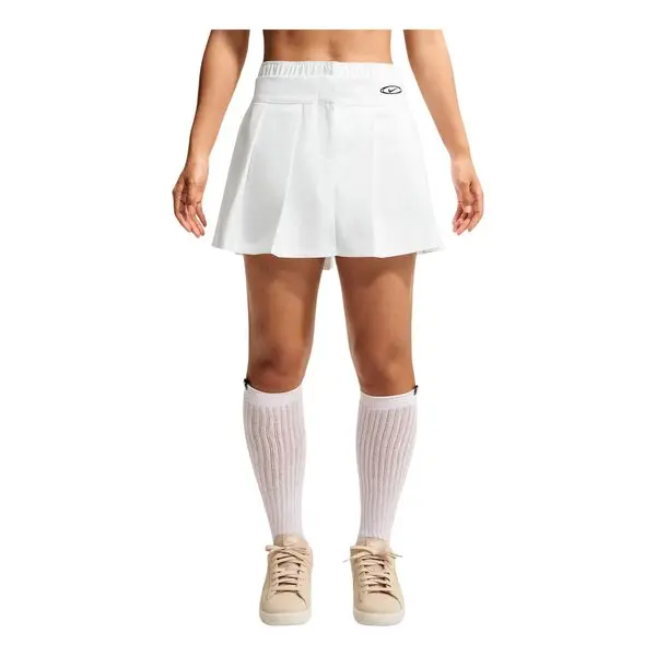 Nike Pleated Mini Skirt 'white - White/black