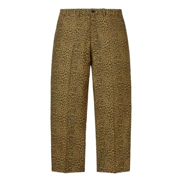 Supreme Ss26 Leopard Wool Trouser