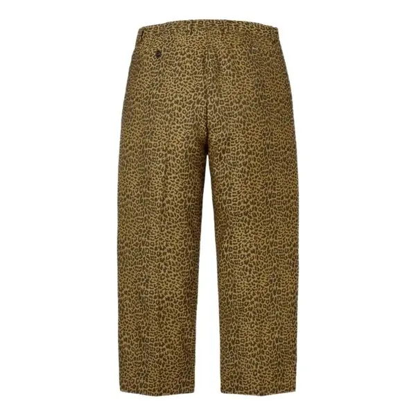 Supreme Ss26 Leopard Wool Trouser