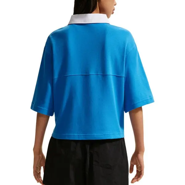 Nike Essential Oversized Polo Shirt Asia Sizing
