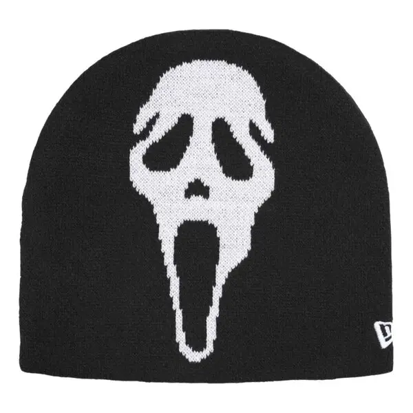 Supreme Ss26 X New Era X Ghostface Beanie - Black