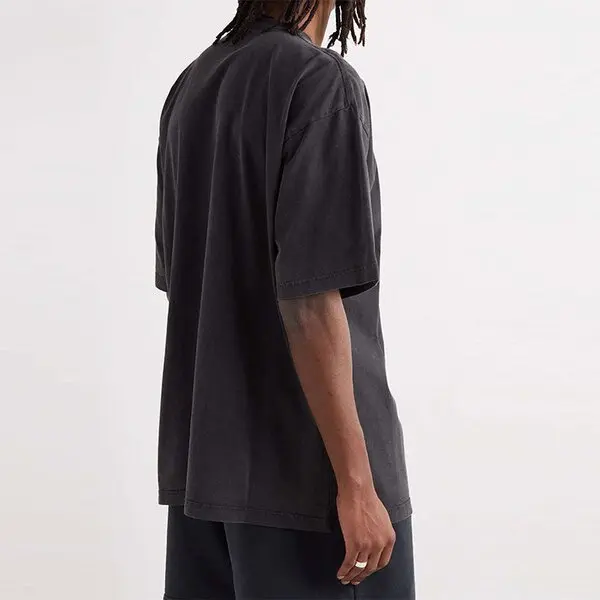 Balenciaga B Authentic Vintage Jersey Oversized T-shirt