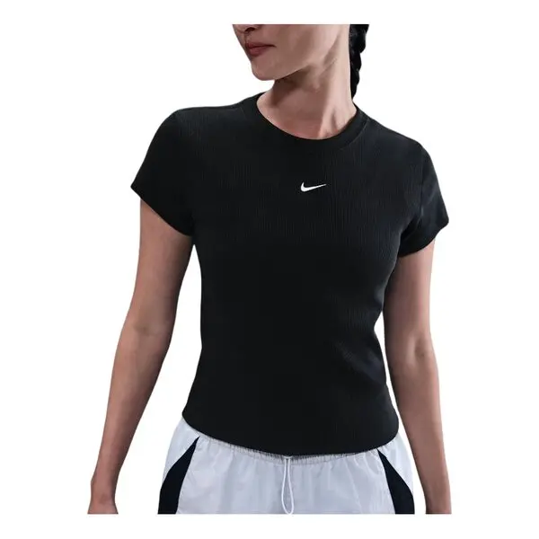 Nike Fitted Ribbed T-shirt