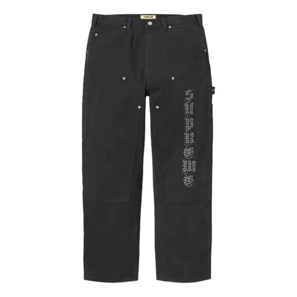 Supreme X The Great China Wall Ss26 Double Knee Painter Pants