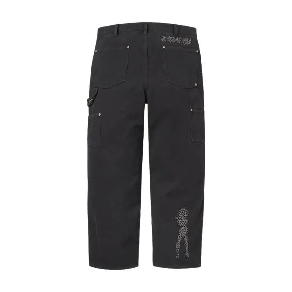 Supreme X The Great China Wall Ss26 Double Knee Painter Pants