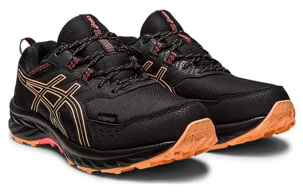Asics Gel-venture 9 'black Orange