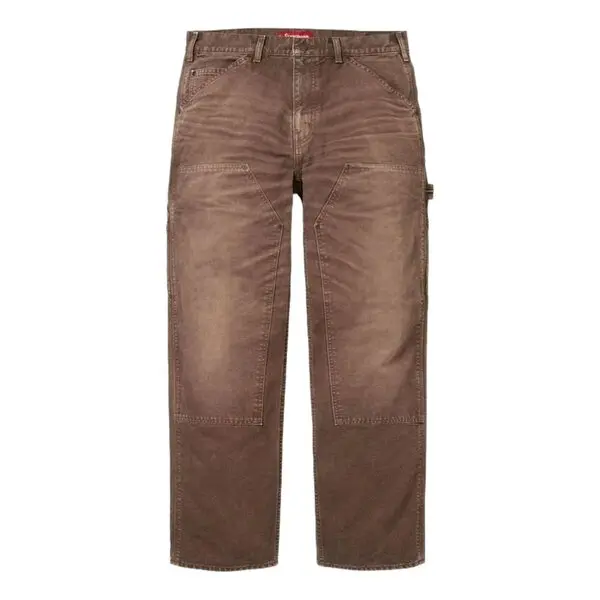 Supreme Ss26 Worn Double Knee Painter Pant