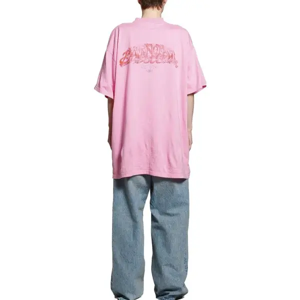 Balenciaga Offshore T-shirt Oversized