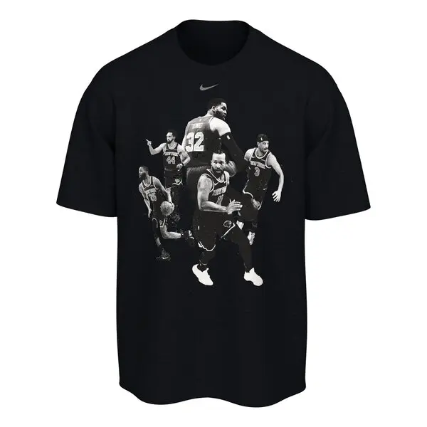 Nike New York Knicks 2026 Player T-shirt - Black