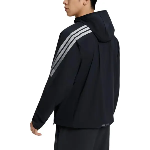 Adidas Airtastic Lightweight Woven Jacket Asia Sizing