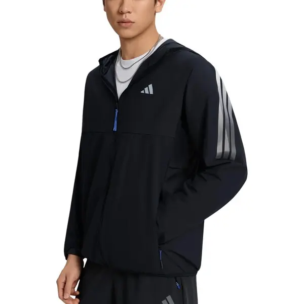 Adidas Airtastic Lightweight Woven Jacket Asia Sizing