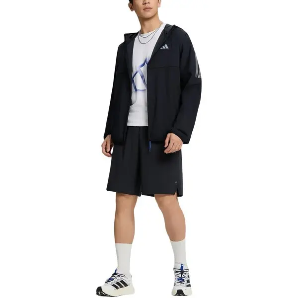 Adidas Airtastic Lightweight Woven Jacket Asia Sizing