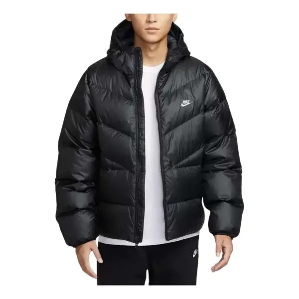 Nike Therma-fit Adv Windrunner Stmnt Dwn Jacket Asia Sizing - Black
