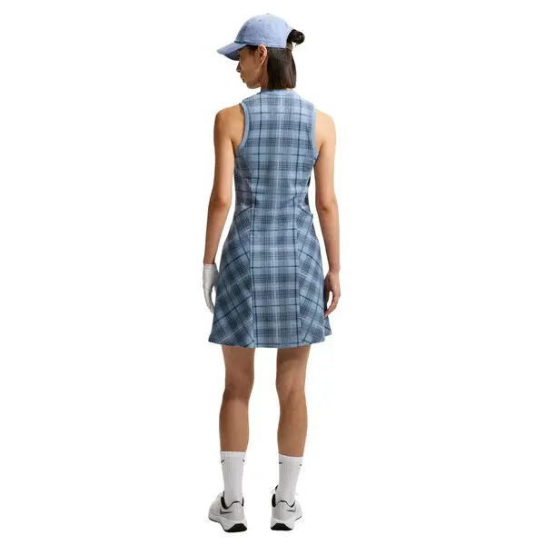 Nike Fairway Fresh Dri-fit Dress Asia Sizing 'work Blue White