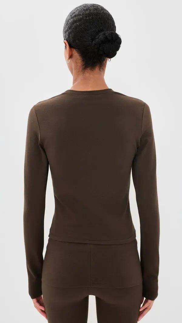 SKIMS Long Sleeve Tee
