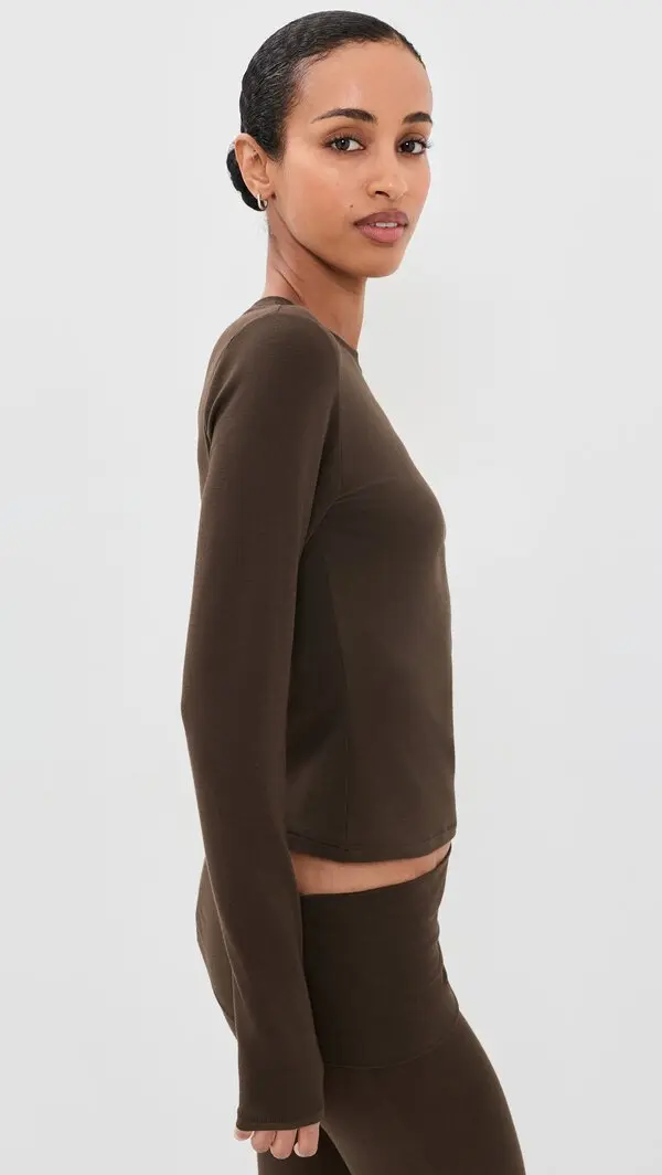 SKIMS Long Sleeve Tee