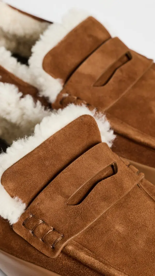 Proenza Schouler Arcadia Shearling Loafers
