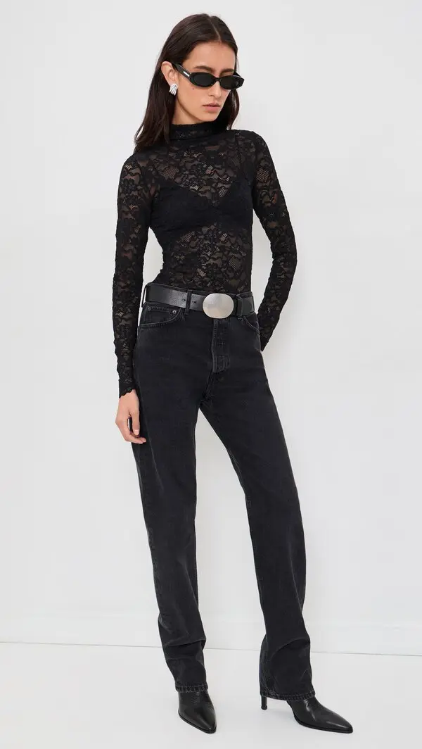 Joe's Jeans The Lace Tony Top