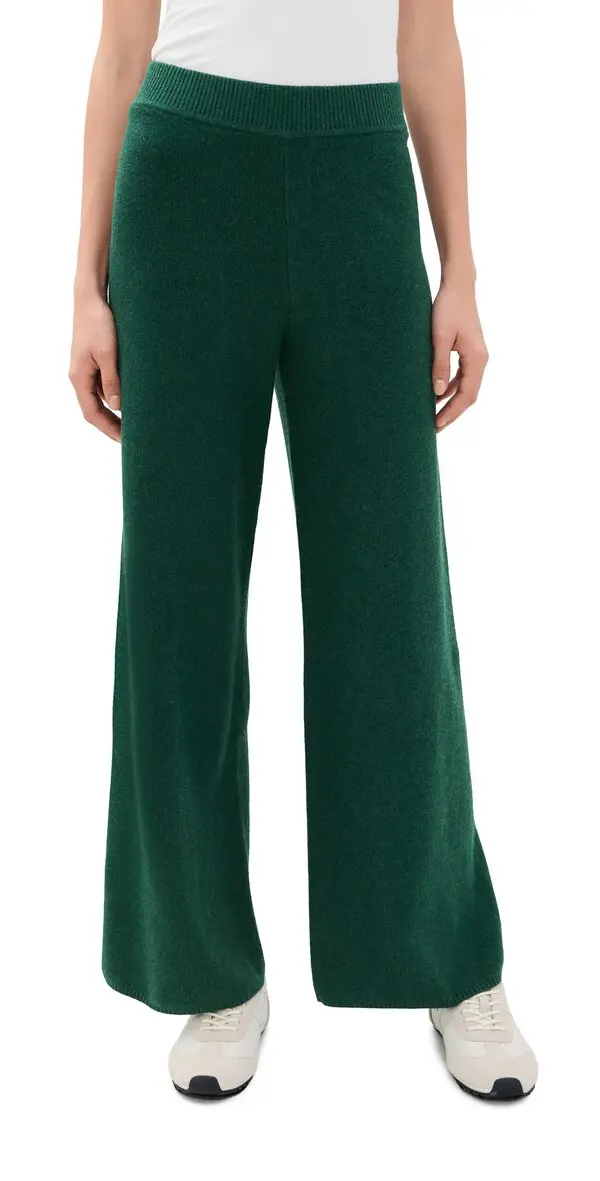 Marine Layer Chalet Knit Pants - Pine