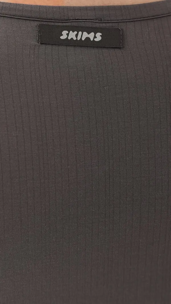 SKIMS Cloud Sleep Henley Top