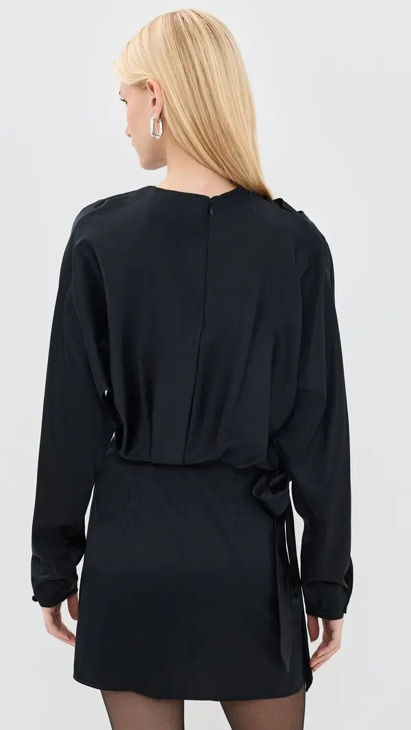 Staud Phoebe Silk Mini Dress