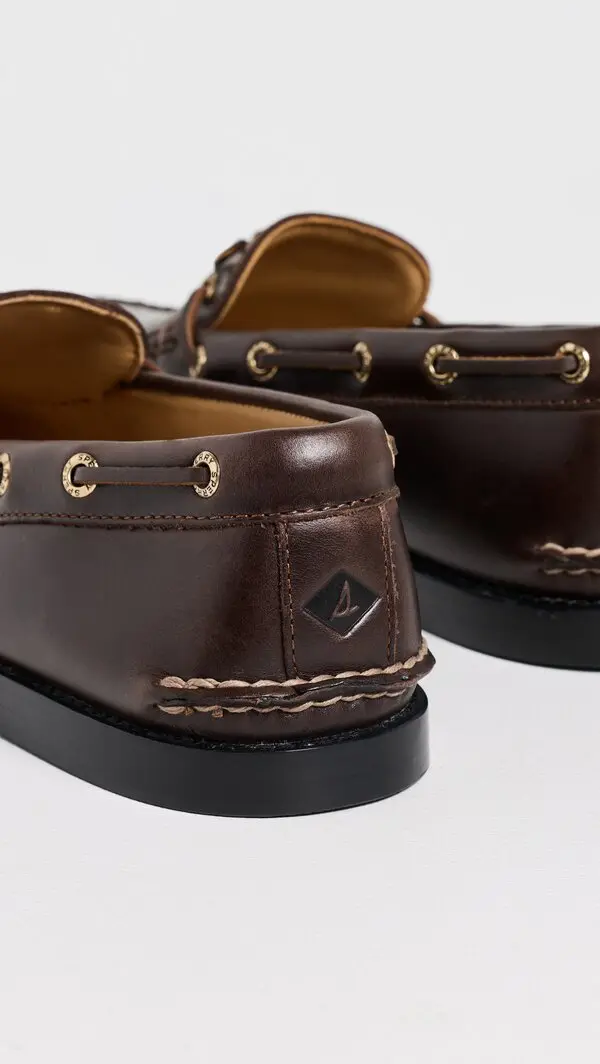 Sperry Gold Cup Prescott 1-eye Leather Boat Shoes