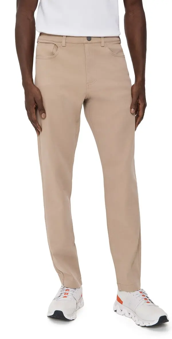REDVANLY Calvin Chino Pull On Trousers 32