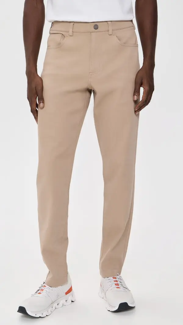 REDVANLY Calvin Chino Pull On Trousers 32