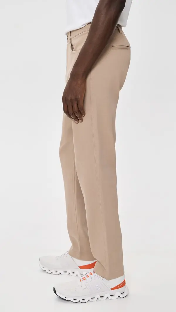REDVANLY Calvin Chino Pull On Trousers 32