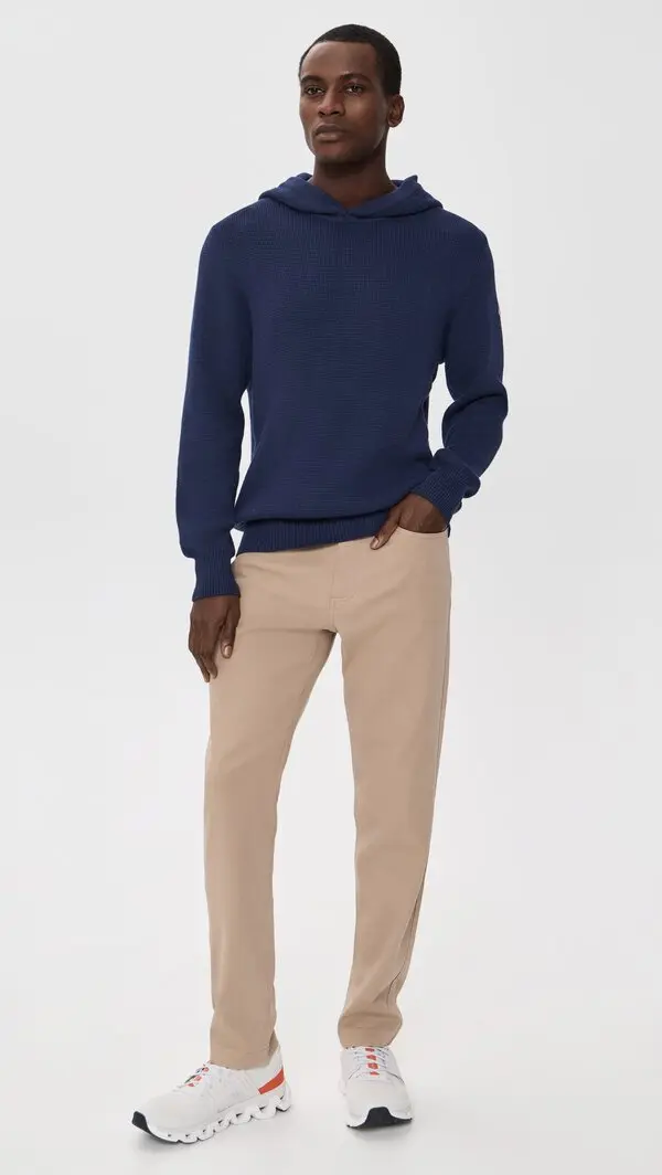 REDVANLY Calvin Chino Pull On Trousers 32
