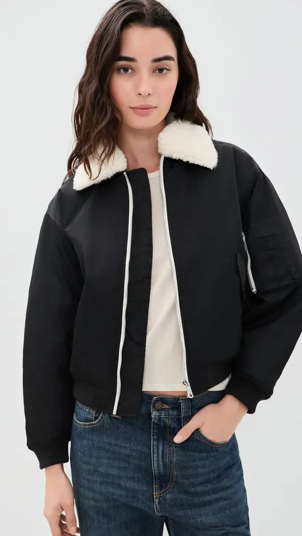 Eterne Riggins Bomber Jacket