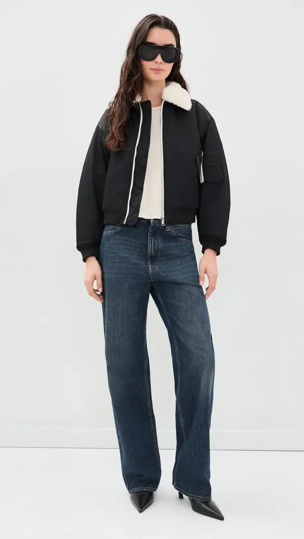 Eterne Riggins Bomber Jacket