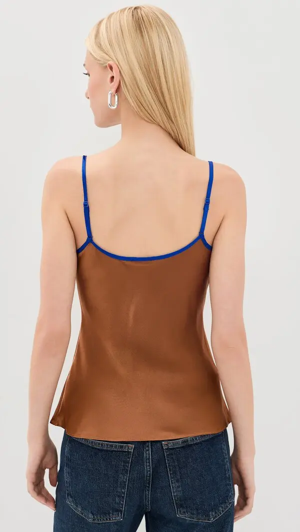 Comme Si Silk Bias Cami