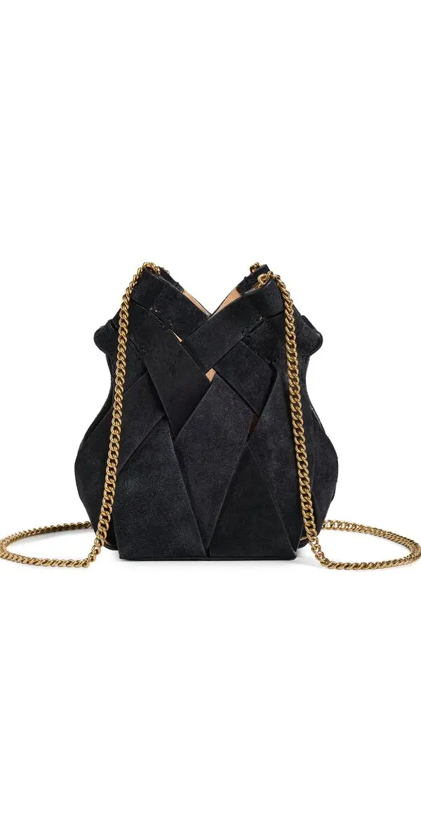 Ulla Johnson Charlotte Mini Chain Crossbody Bag