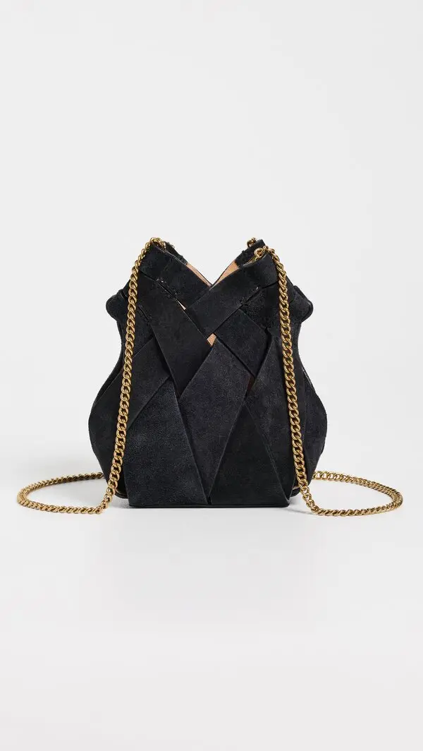 Ulla Johnson Charlotte Mini Chain Crossbody Bag