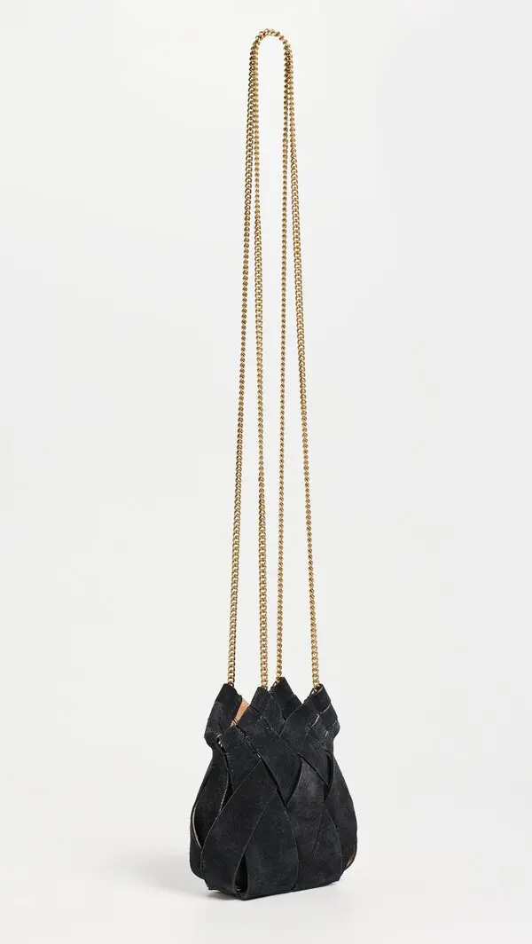 Ulla Johnson Charlotte Mini Chain Crossbody Bag